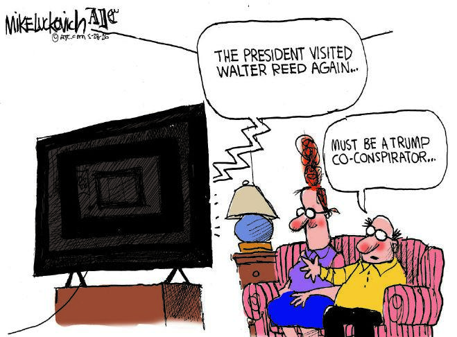Editorial Cartoon - May 31, 2026 | The Day