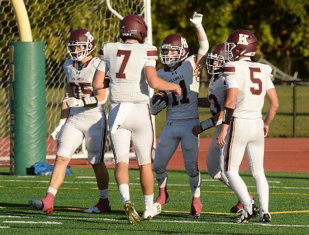 Killingly wins football game against New London | The Day