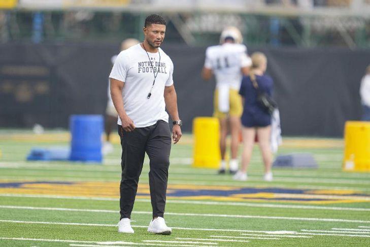 CJ Carr hopes to add to family's football legacy after winning starting ...