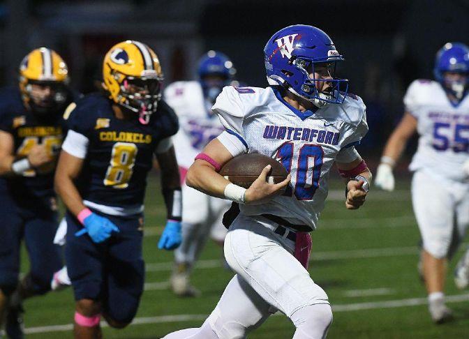 Waterford wins a close game against Ledyard | The Day