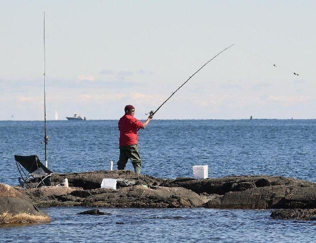 Casting a line | The Day