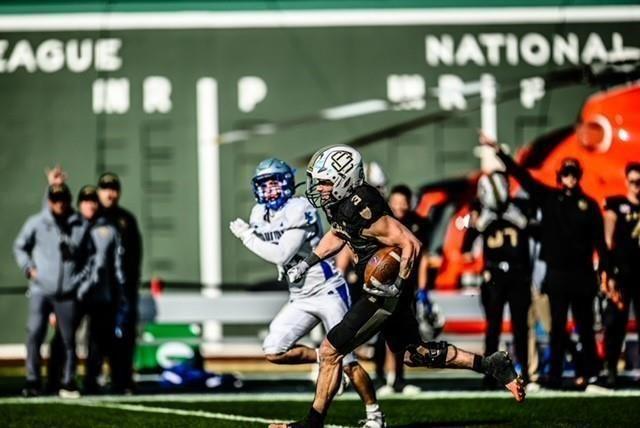 Coast Guard football runs out of time, falls 39-38 at Fenway Park | The Day