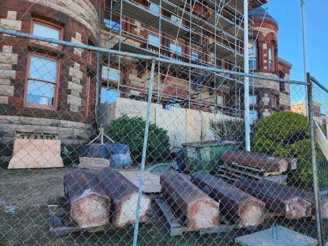 Historic restoration continues at New London courthouse | The Day