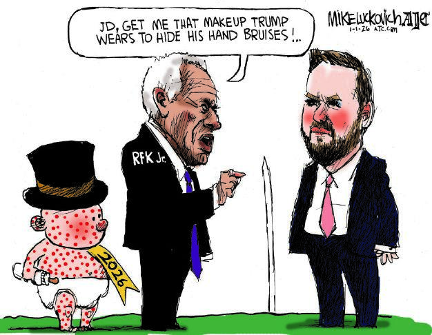 Editorial Cartoon - Jan. 2, 2026 | The Day