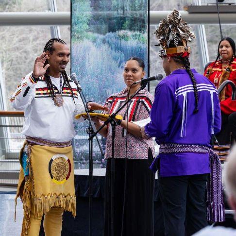 Mashantucket Pequot Tribe inaugurates leaders | The Day