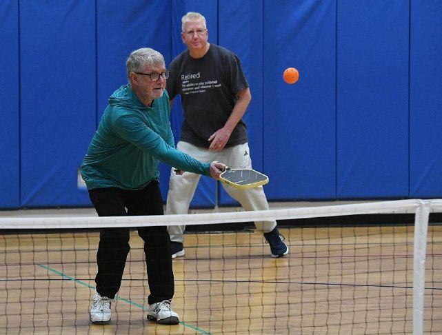 A friendly game of pickleball | The Day