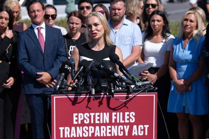 Epstein survivors tell Congress: 'Release the files' | The Day