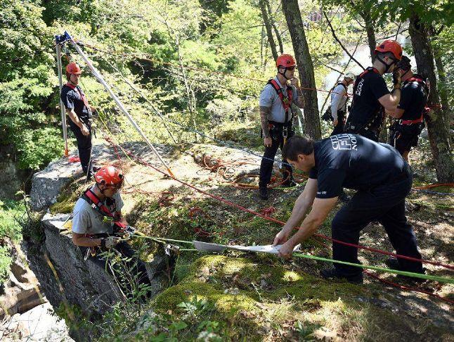 Rescue training along the Yantic Falls | The Day