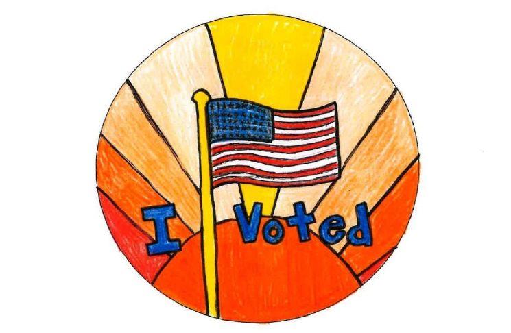 Putnam launches 2025 'I Voted' sticker design contest | The Day